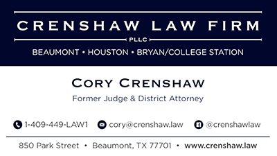 Contact Us – Crenshaw Law Firm